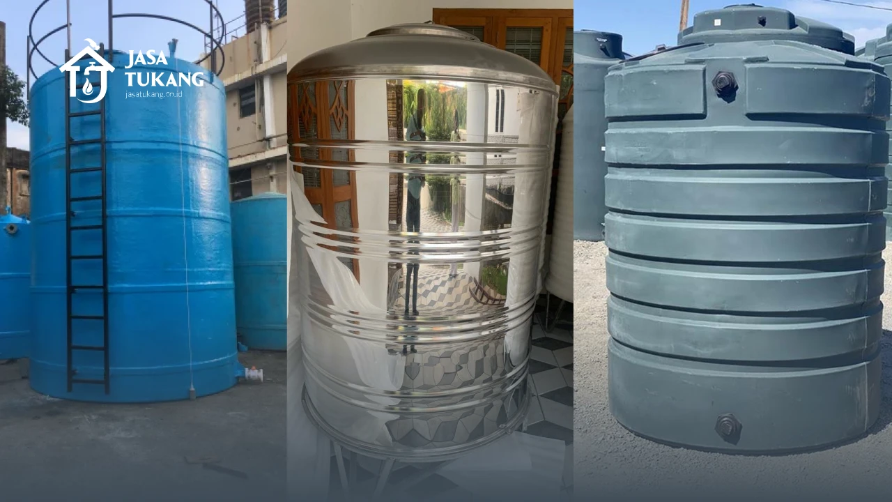 Apa Itu Tangki Air? Jenis dan Fungsi untuk Kehidupan Sehari-Hari - Jasa ...