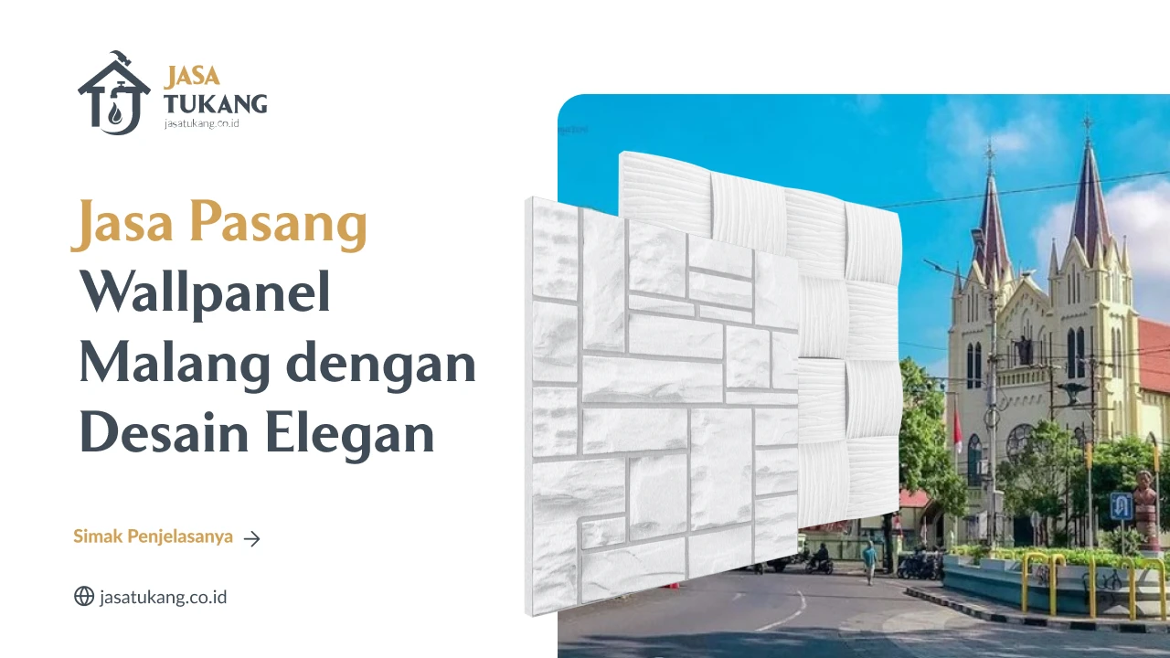 Jasa Pasang Wallpanel Malang dengan Desain Elegan - Jasa Tukang